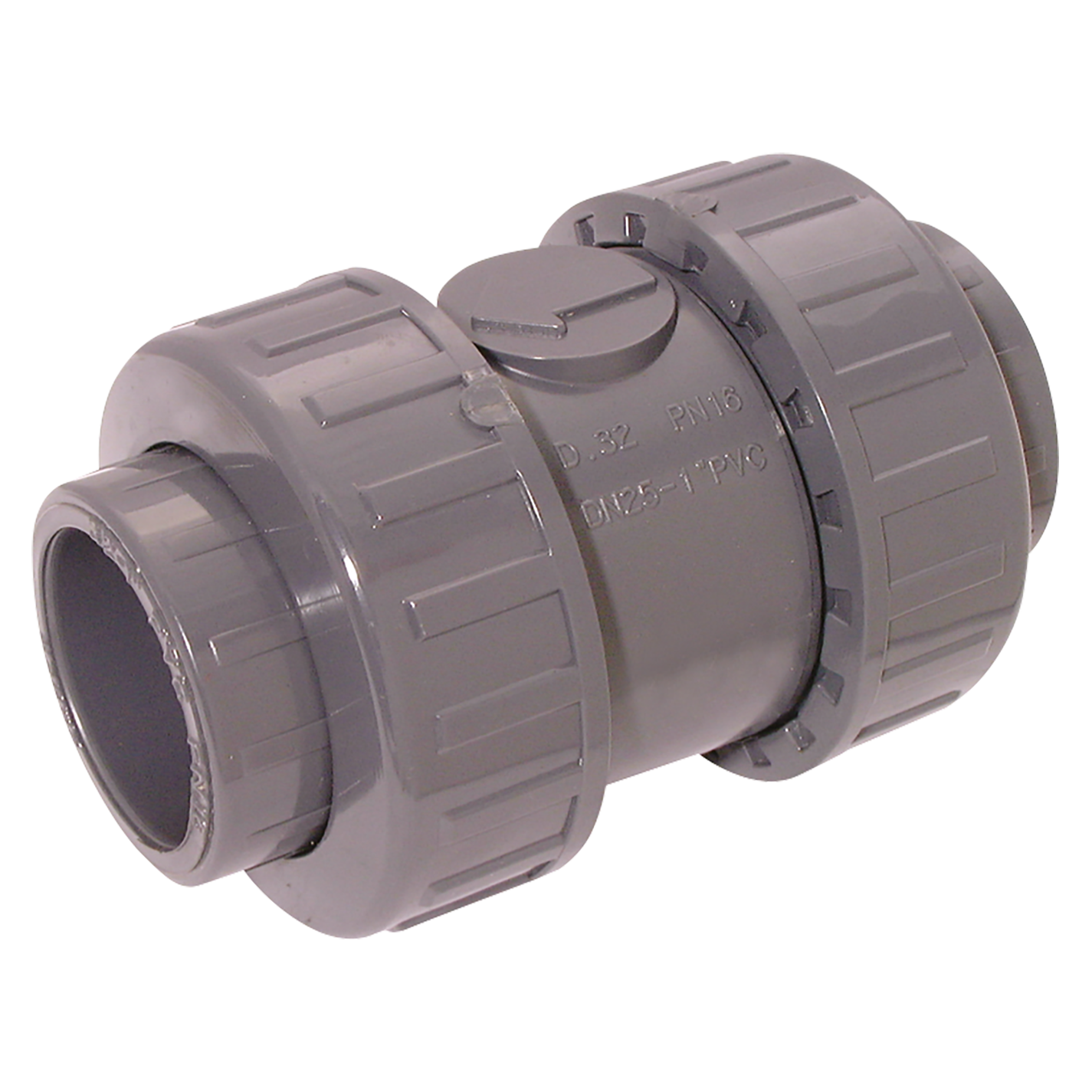 Comer CVD13-1-ABS COMER 1" ID ABS CHECK VALVE DOUBLE UNION | Kempston ...