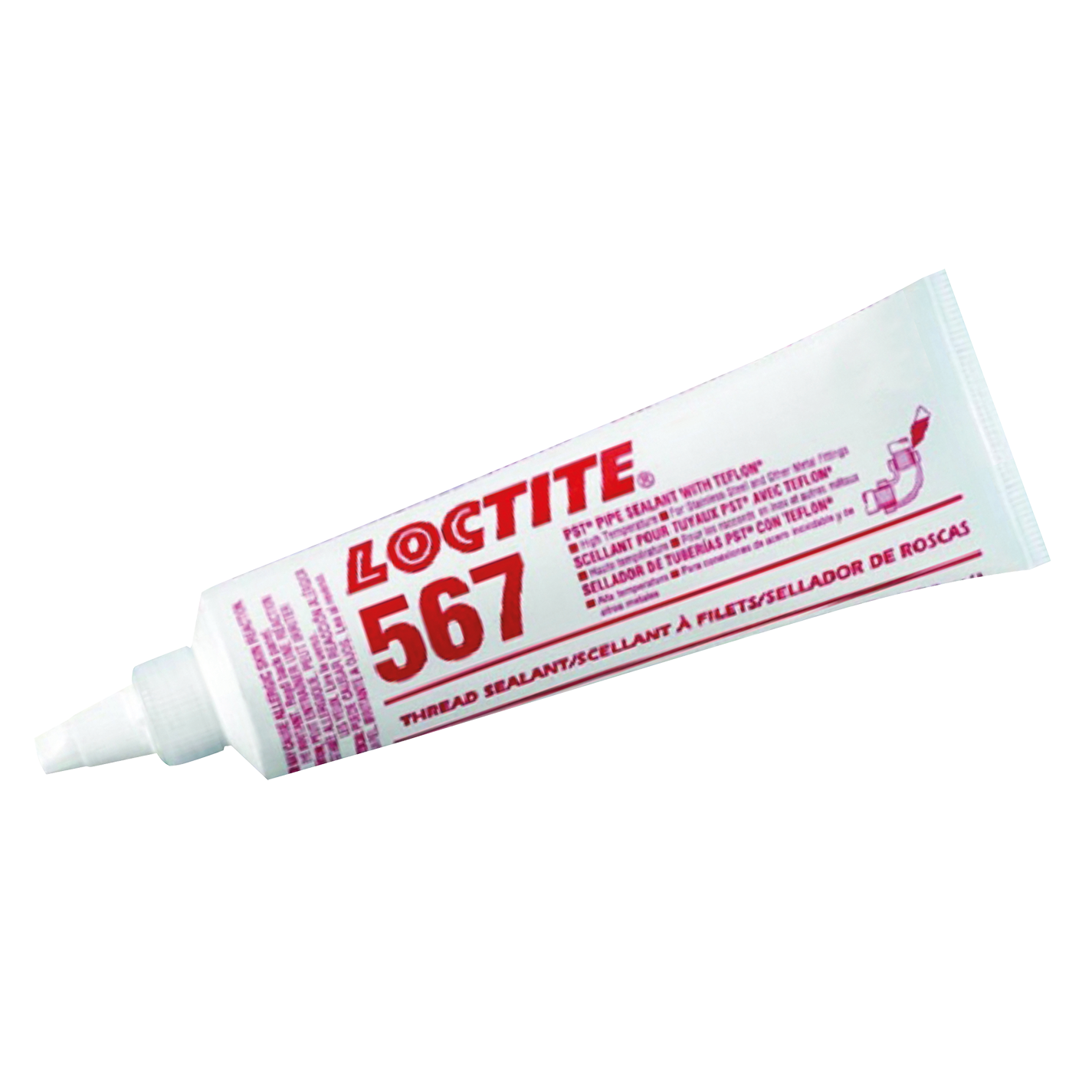 Loctite LOC-234458 LOCTITE 567 PTFE THREAD SEALANT 250MM TUBE ...