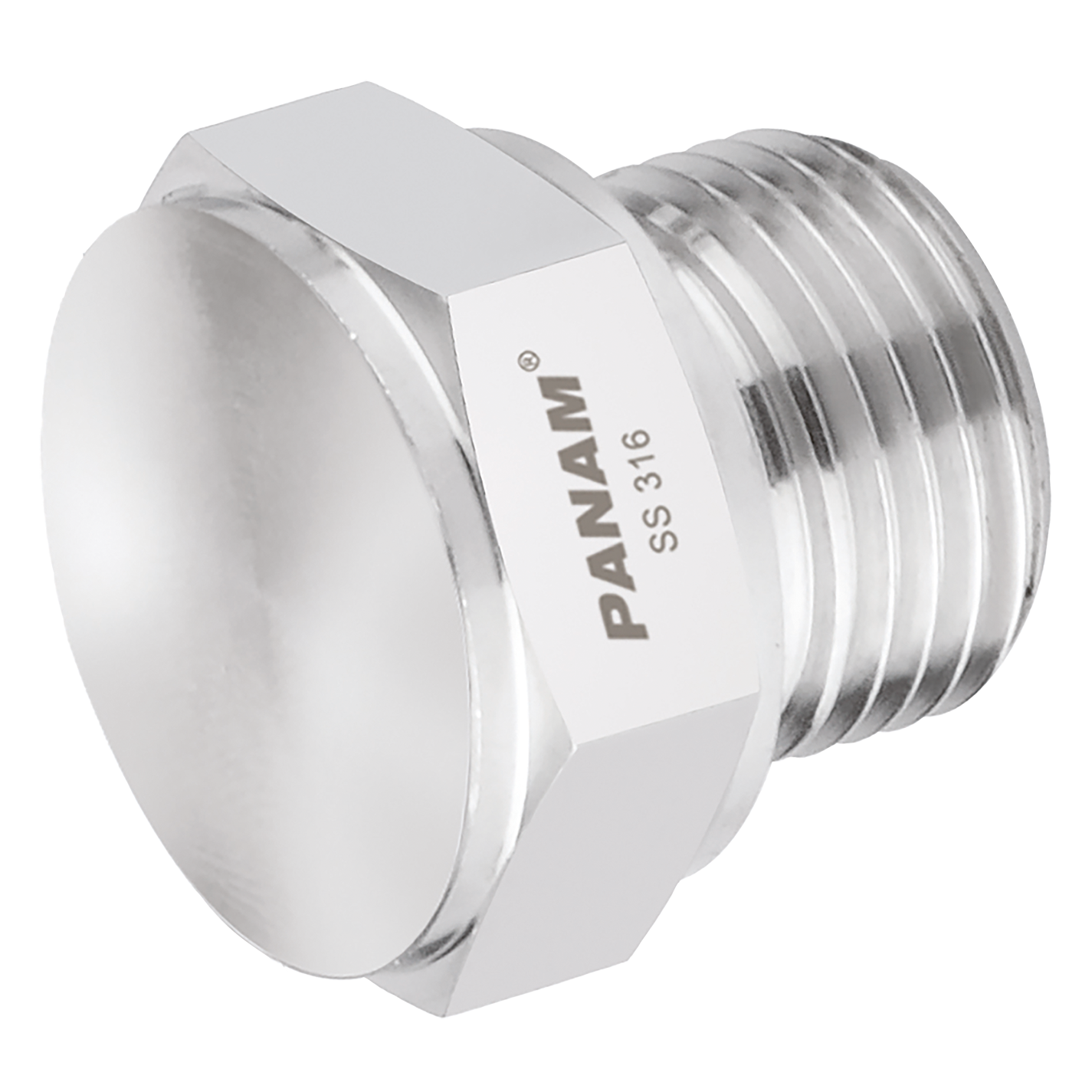 Panam 2033-4032 PANAM 1/2" BSPP MALE PLUG 316S.S HEX HEAD | Kempston ...