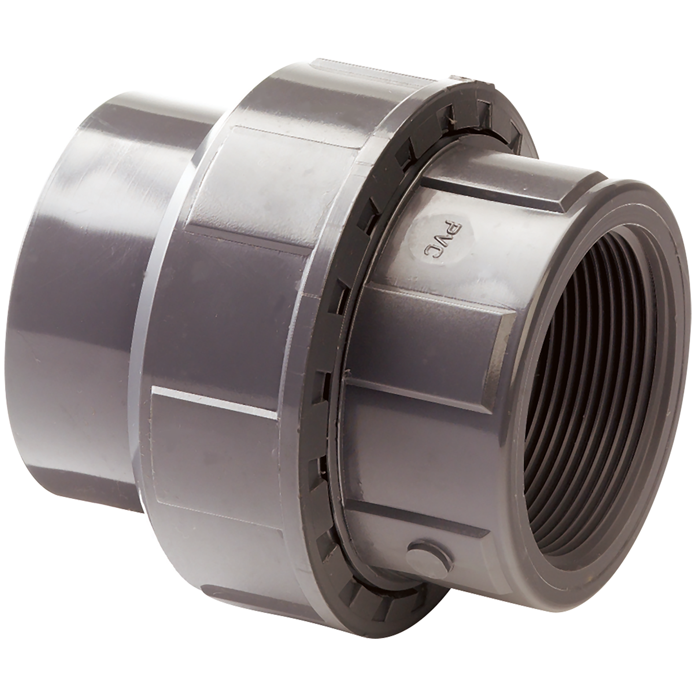 Comer UT-16-UPVC COMER 16MM X 3/8" UPVC PLAIN/THREAD SOCKET UNION ...