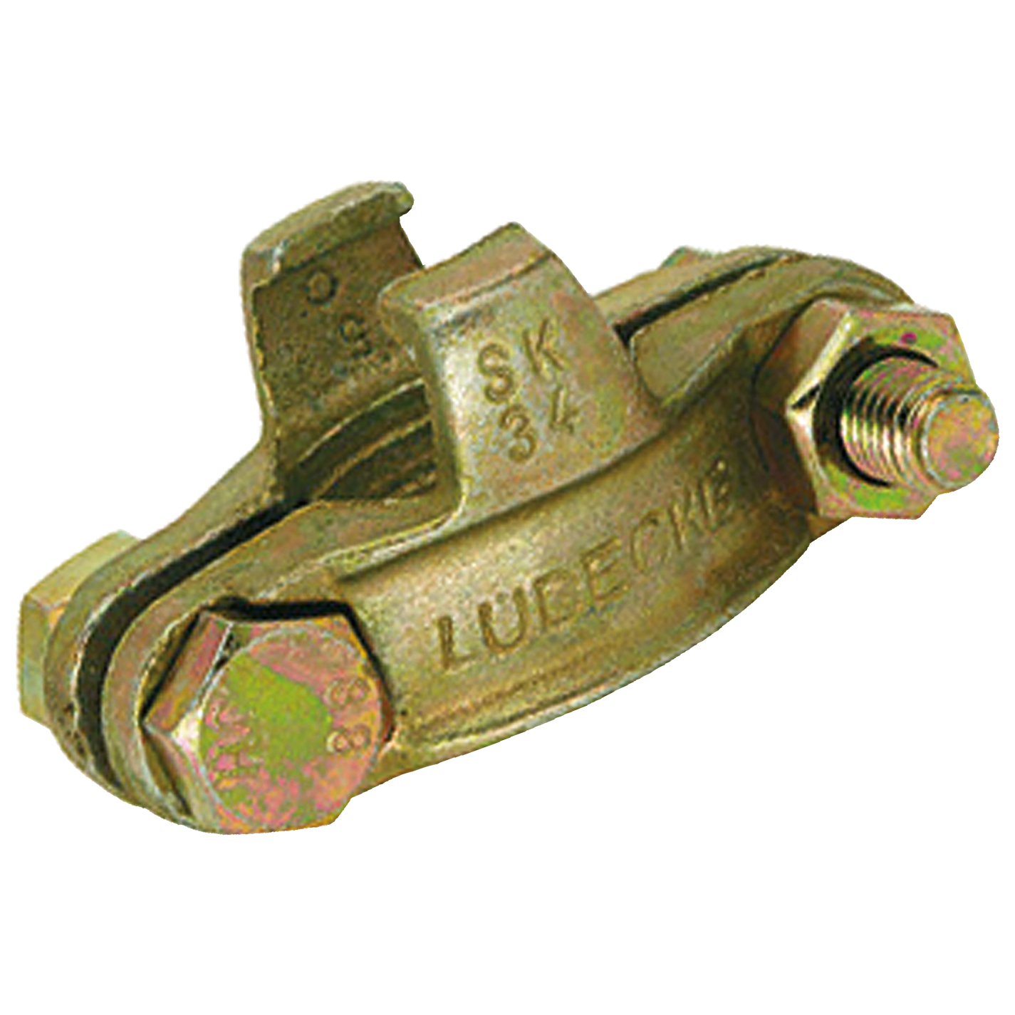 Ludecke SK29-CLAMP LUDECKE 1/2" SK CLAMPS ZINC & GOLD PASSIVATED ...