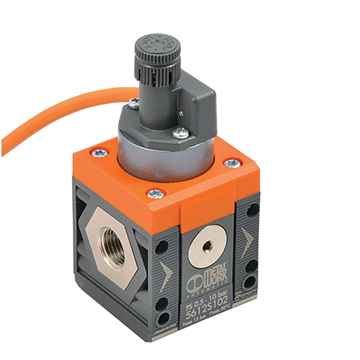 Metal Work Pneumatic 5611S201 METAL WORK PRESSURE SWITCH G1/8" M8 ...