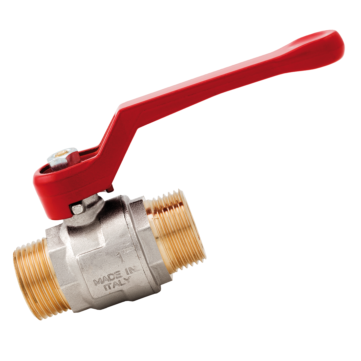 ITAP IT099-114 ITAP 1.1/4" BSPP 249 BRASS BALL VALVE FULL BORE BALL ...
