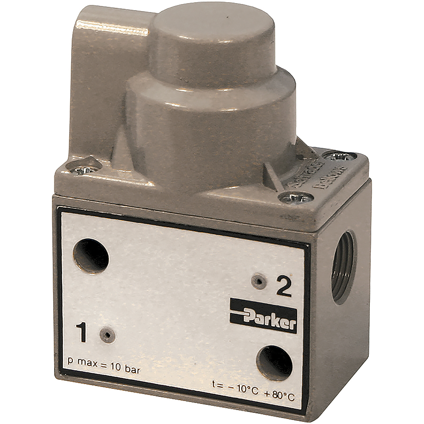 Parker B203P PARKER 1/2" BSPP FEMALE POPPET VALVE | Kempston Controls