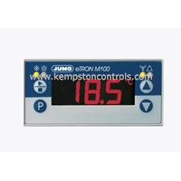 JUMO 00536164 JUMO ETRON M100 2-CHANNEL MICROSTAT, 12-24V, PT100, 2 ...