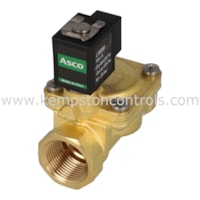 ASCO L182D01-ZB10A G3/4X18 V230/50-60HZ ASCO NUMATICS SOLENOID VALVE, L182 SERIES, 2/2 NC, PILOT ...