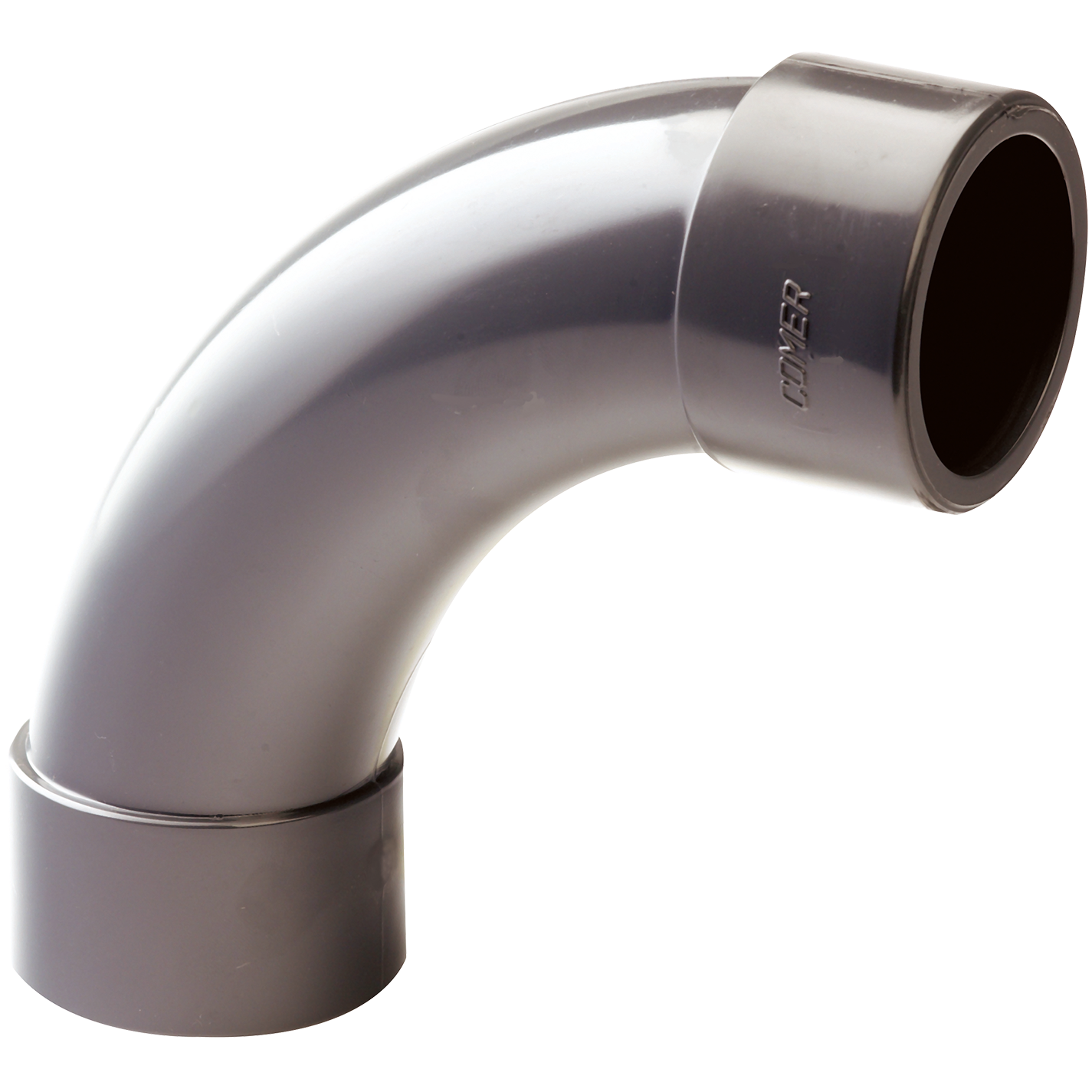 Comer EB-90-75-UPVC COMER 75MM UPVC 90° SHORT RAD BEND | Kempston Controls