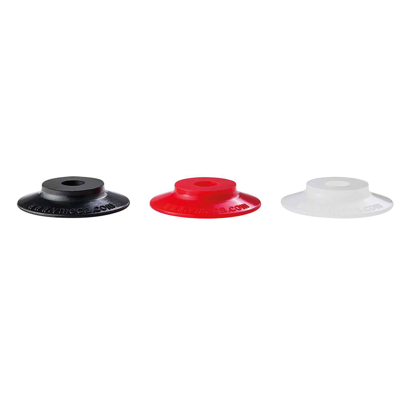 Vmeca FF25-N VMECA MALE/FEMALE + FLAT STRUCTURE SUCTION CUP 25MM M5 NBR ...
