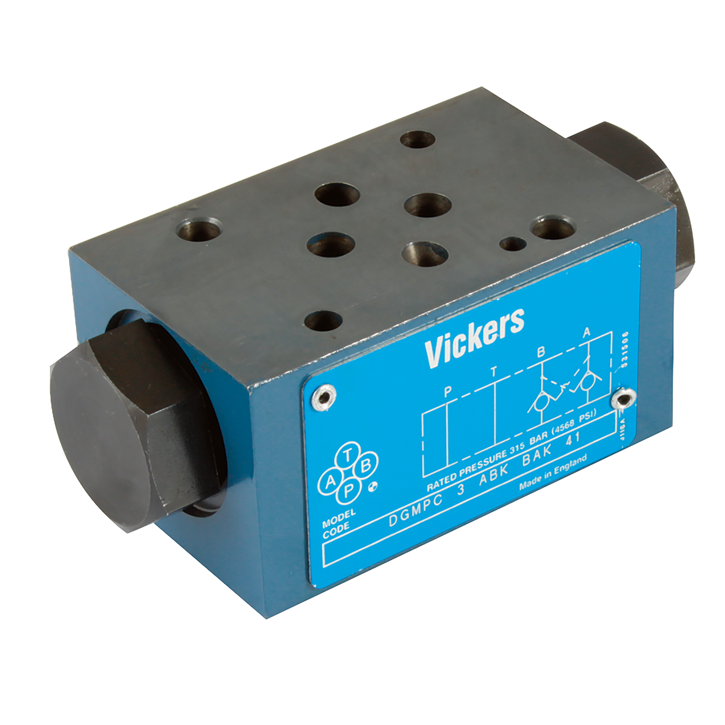 Vickers By Danfoss 694400 VICKERS BY DANFOSS DGMPC 3 ABK BAK 41 ...