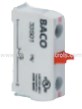 Baco 33S10 CONTACT BLOCK FOR CONTROL STATIONS, SCREW TERMINALS, NO ...