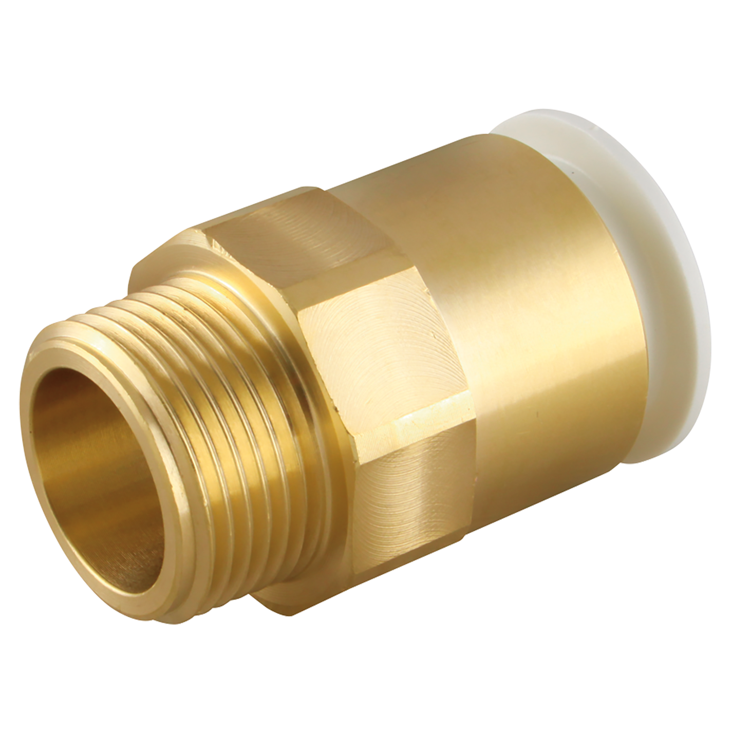 John Guest MW012818N JOHN GUEST 1" BSPT MALE X 28MM OD MALE STUD ...