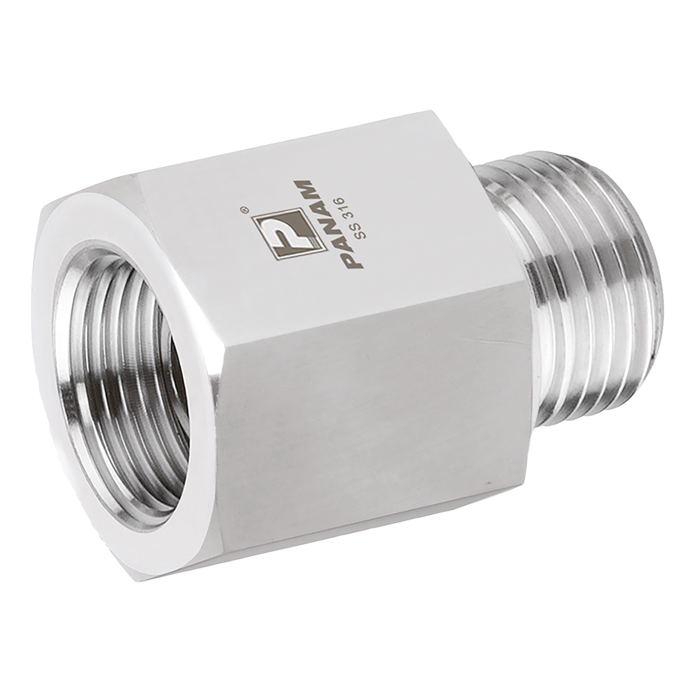 Panam 6G-12G-MF-A-10K PANAM 3/8" BSP X 3/4" BSP MALE/FEMALE | Kempston ...