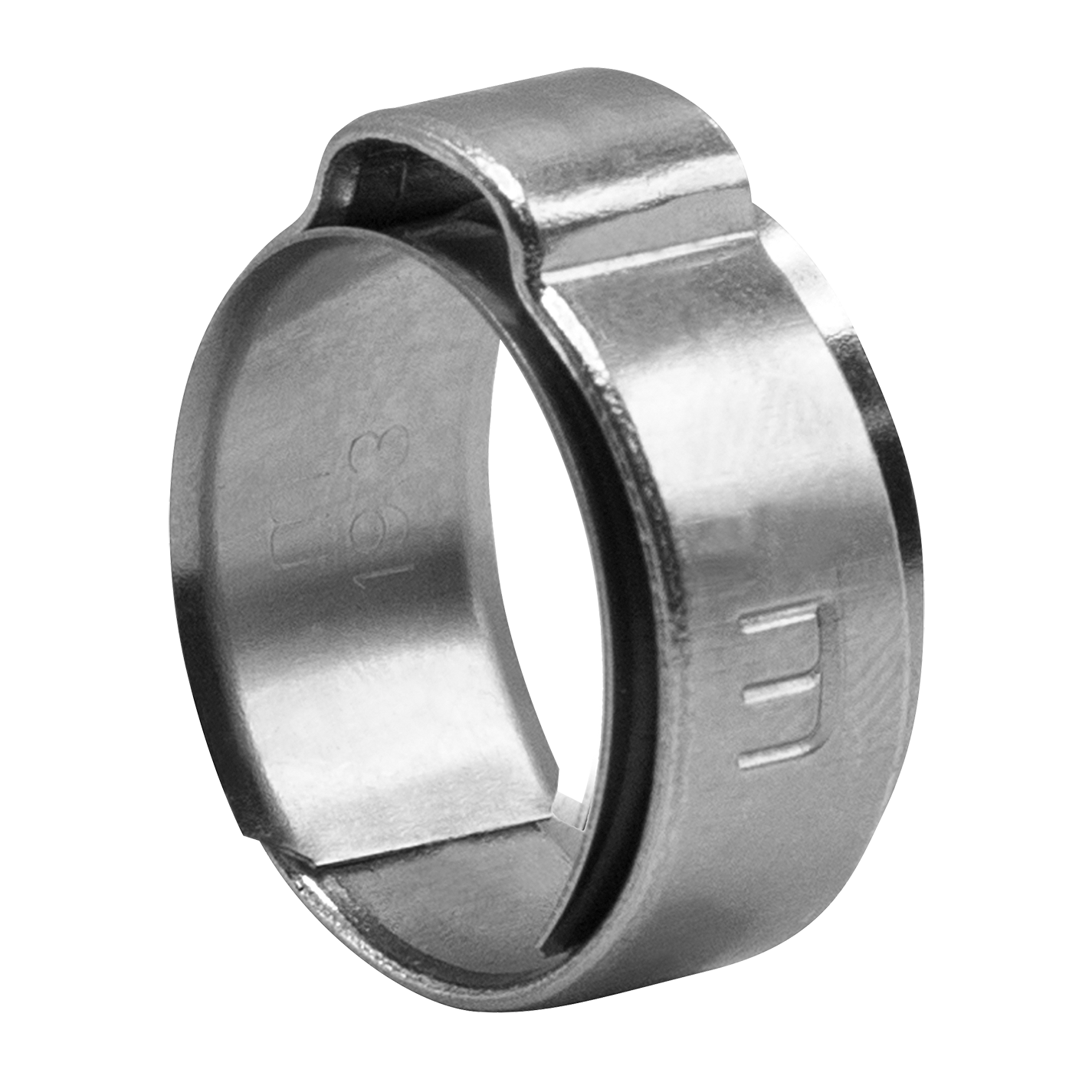 Mikalor 03011053 MIKALOR 11.4-13.4MM 1 EAR HOSE STEEL INNER RING CLIP ...