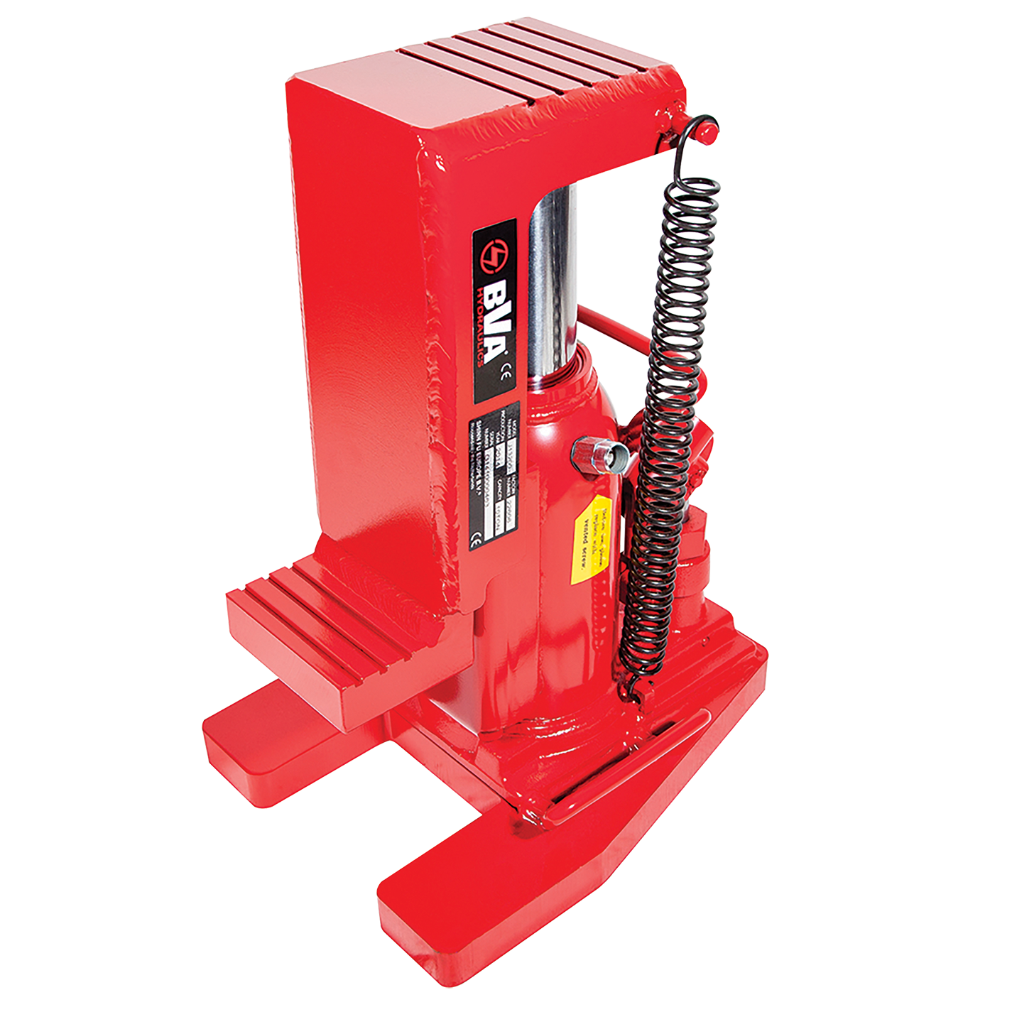 BVA Hydraulics J13120 BVA HYDRAULICS 6 TON CAPACITY MANUAL TOE JACK ...