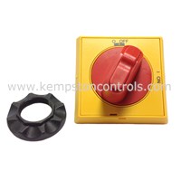 ABB OHYS2AJ HANDLE, SELECTOR SWITCH, RED/YELLOW, ON/OFF, I/O, 6MM SHAFT ...
