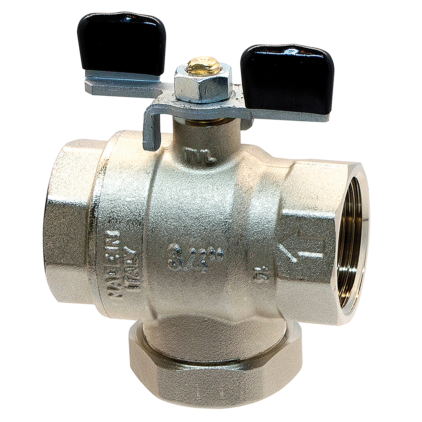 Tecnovielle SFBVT-34 TECNOVIELLE WRAS 3/4"BSPF BRASS BALL VALVE T ...