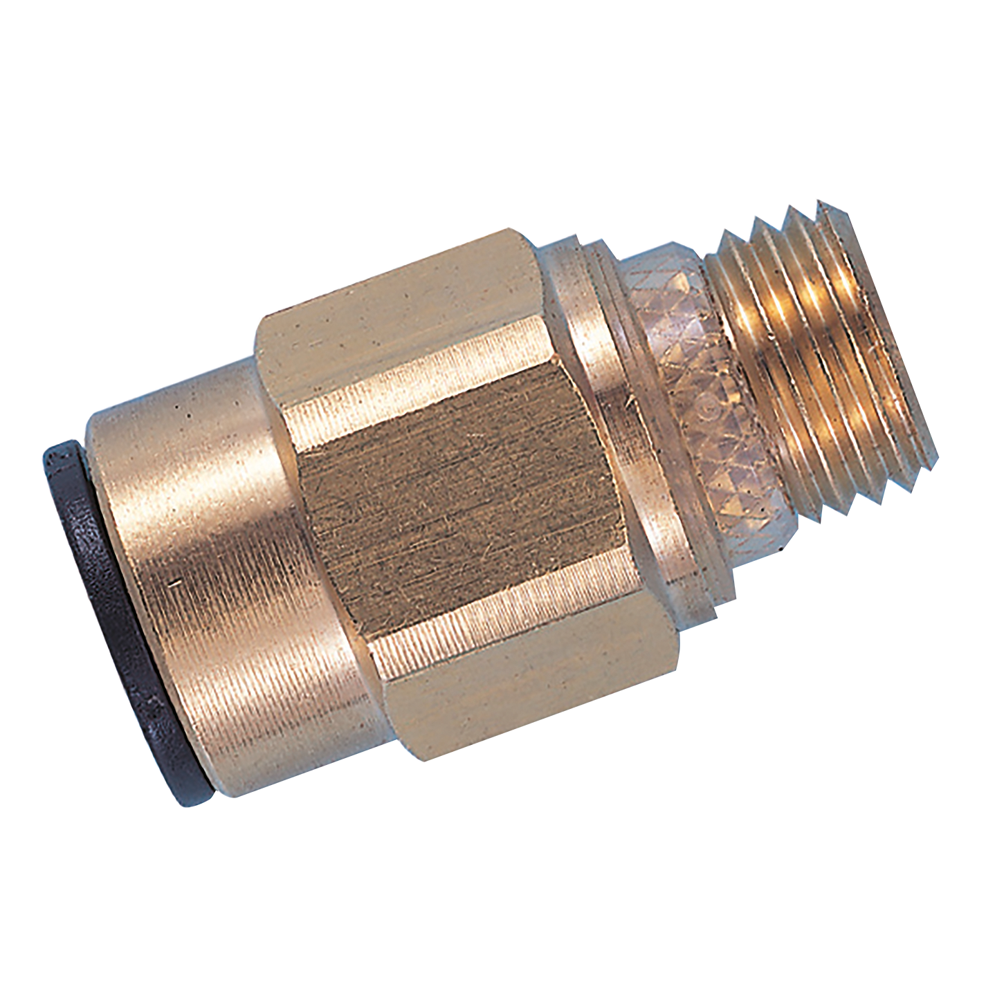 John Guest RM010411 JOHN GUEST 1/8" X 4MM OD BRASS MALE STUD ADAPTOR ...