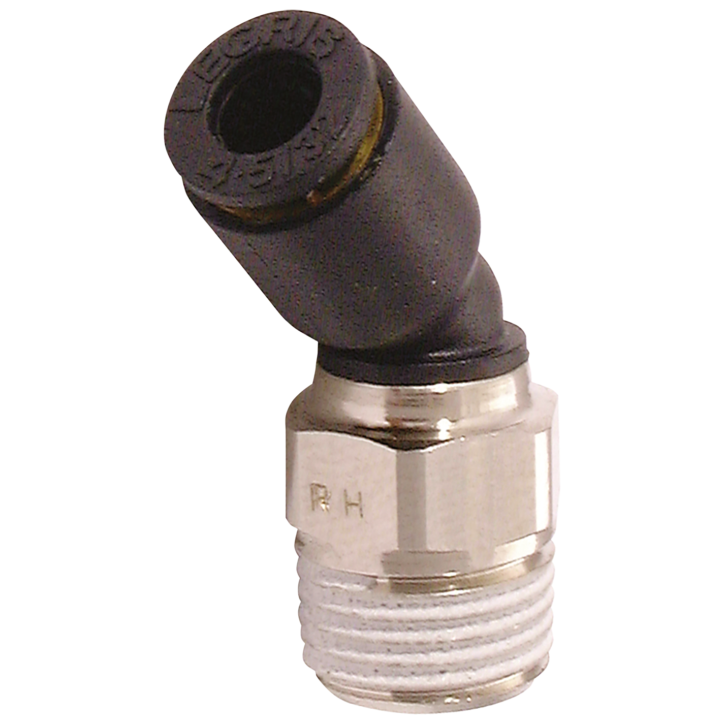 Parker LE-3113 06 10 PARKER LEGRIS 6MM OD X 1/8" 45DEG.MALE ELBOW | Kempston Controls