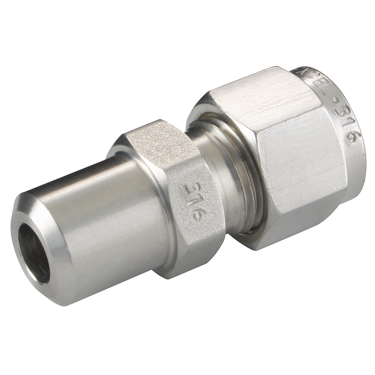 Panam MWC-375-375 PANAM MALE PIPE WELD CONNECTOR 3/8 OD 3/8" TUBE ...