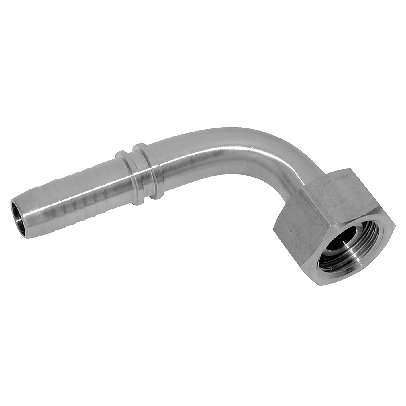 PH Industrie SEI06-18 PH INDUSTRIE 1/8" BSP FEMALE 90° ELBOW 1/4" HOSE ...