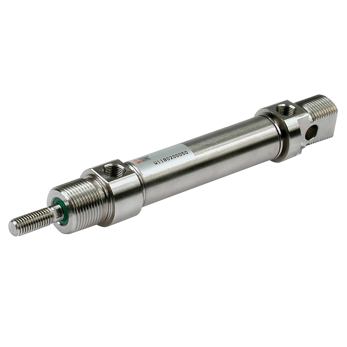 Metal Work Pneumatic W1800200025 METAL WORK SS CYL 20MM DIA X 25MM ...