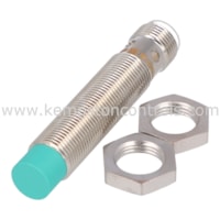 Pepperl + Fuchs NBN4-12GM50-E2-V1 P+F INDUCTIVE SENSOR, M12, 4MM RANGE NON FLUSH, PNP NO, M12 ...