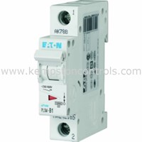 Eaton Moeller PLSM-C0,25-MW MOELLER MCB 0.25A 10KA TYPE C SP | Kempston Controls