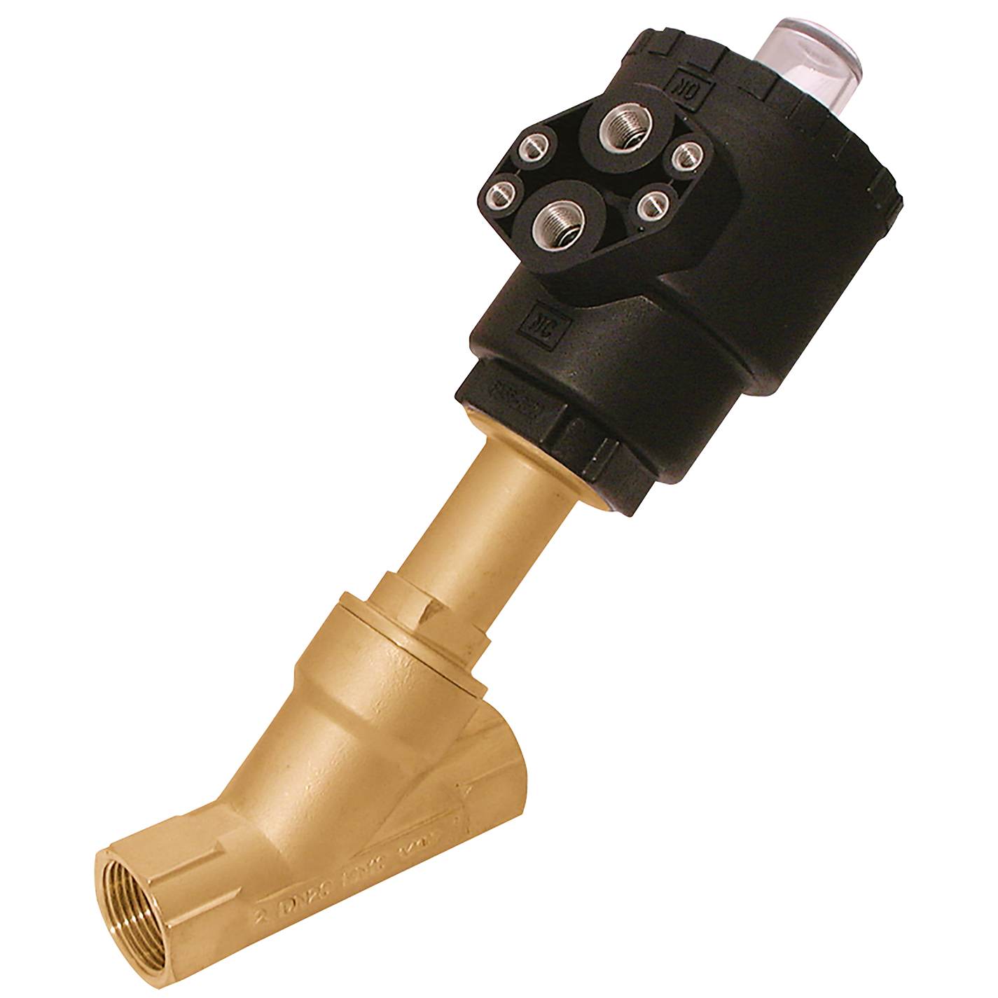 Omal J9CPG1603 OMAL 3/8" BSP BRONZE ANGLE SEAT VALVE (NAMUR) | Kempston ...