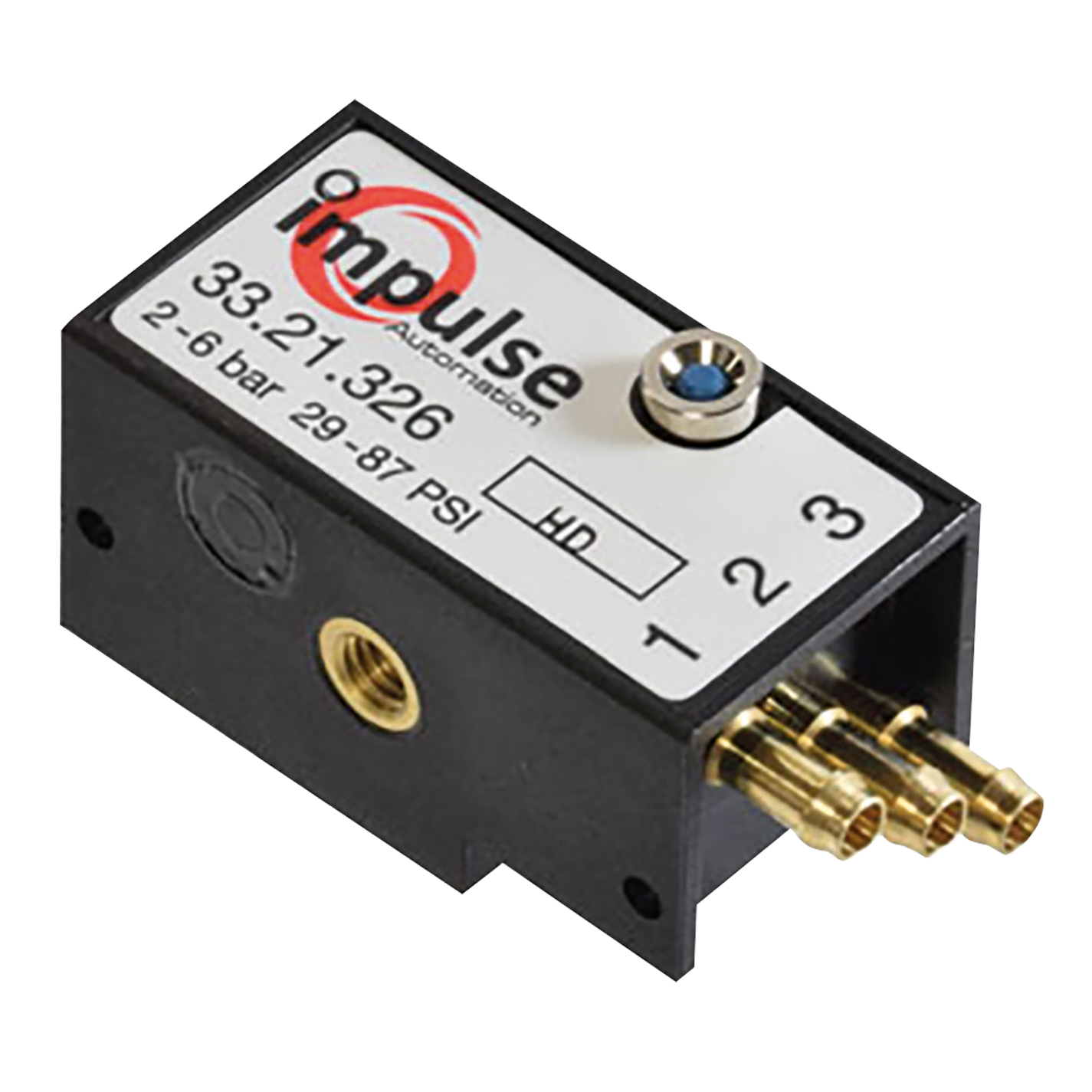 Impulse KU-33.21.326 IMPULSE AUTOMATION 3MM MINIATURE VALVE | Kempston ...