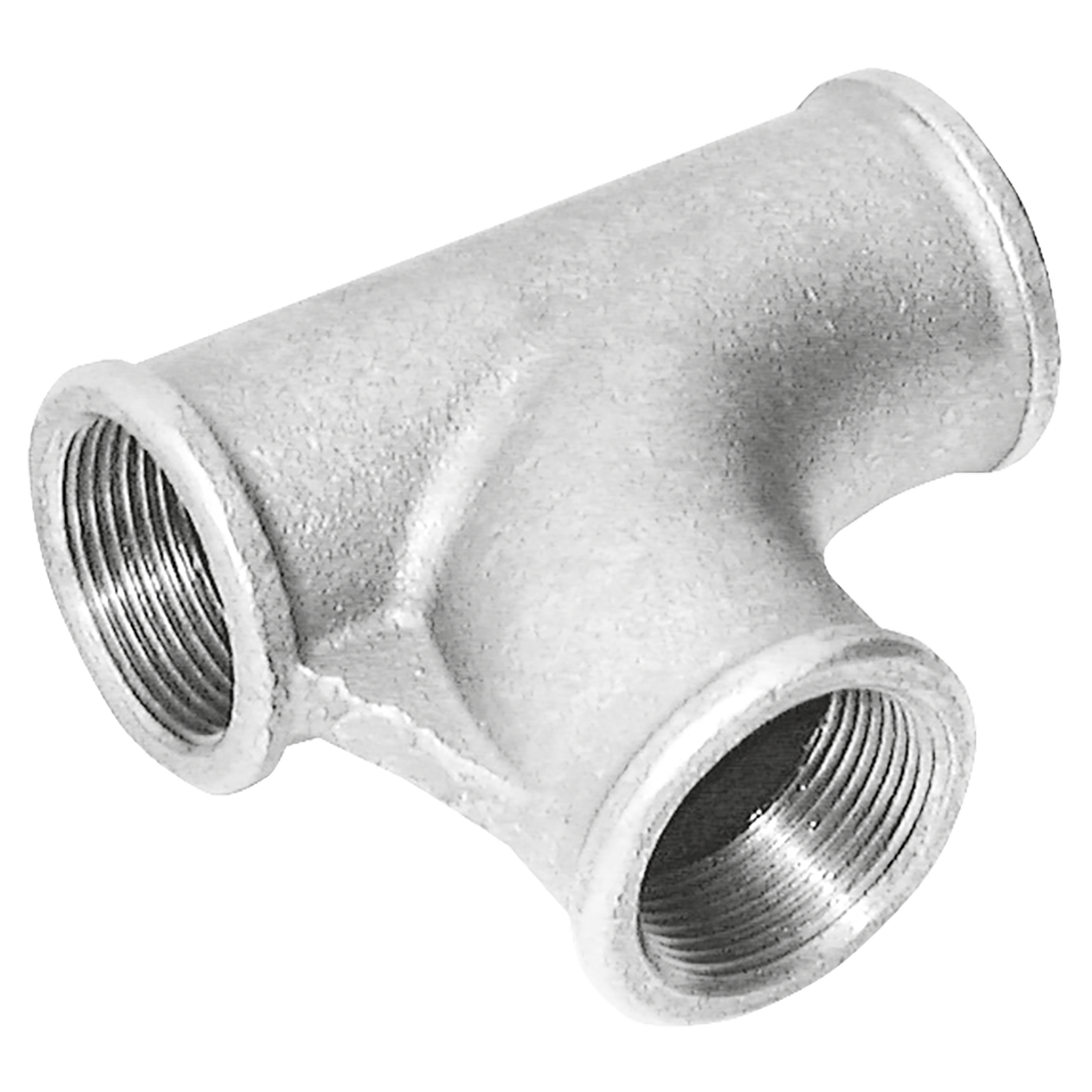 Crane C199-114 CRANE 1.1/4" BSPT PITCHER TEE FIG199 GALVANISED ...