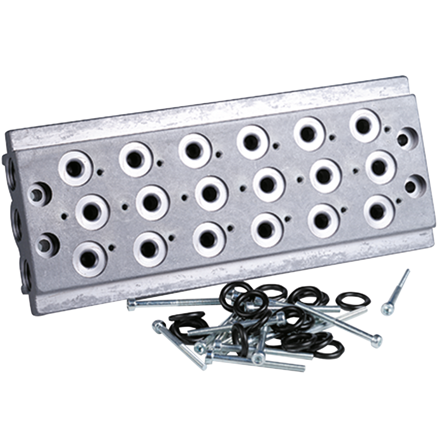 Metal Work Pneumatic 0223000501 METAL WORK MANIFOLD G1/8" 5 POSITION ...