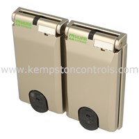 MURR 4000-68123-0000000 MURR MODLINK MSDD FRAME DBL METAL NICKELED | Kempston Controls