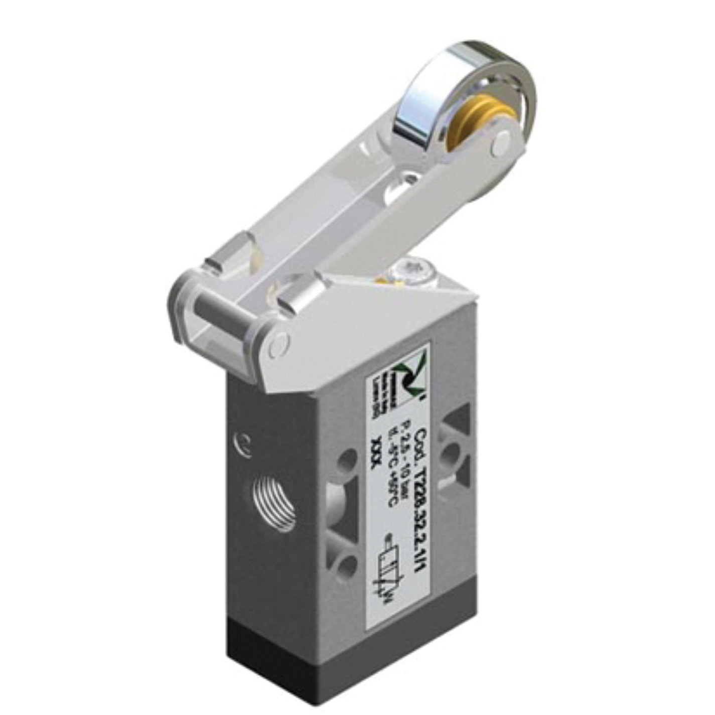 Pneumax T228.32.2.1/1 PNEUMAX 1/8" BSPP FEMALE LEVER VALVE | Kempston ...