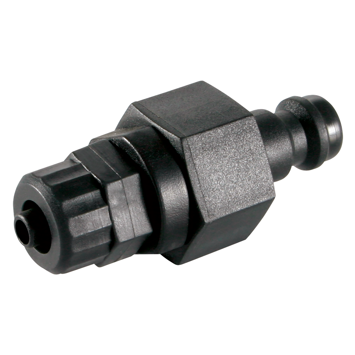 Parker 21SBKO06DPX PARKER RECTUS 04 X 06MM HOSE PLUG DS DELRIN ...