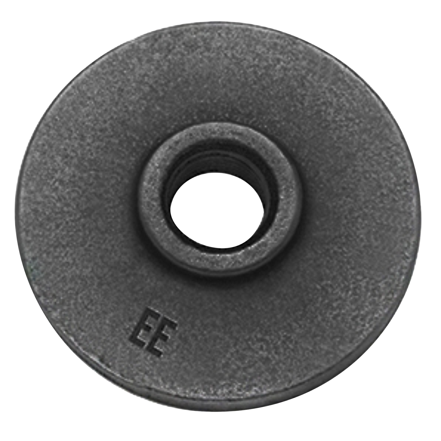 EE ODLEWNIA EE-MI321-2-N EE BLACK FLANGE W/O BOLT HOLE 2" BSP ...