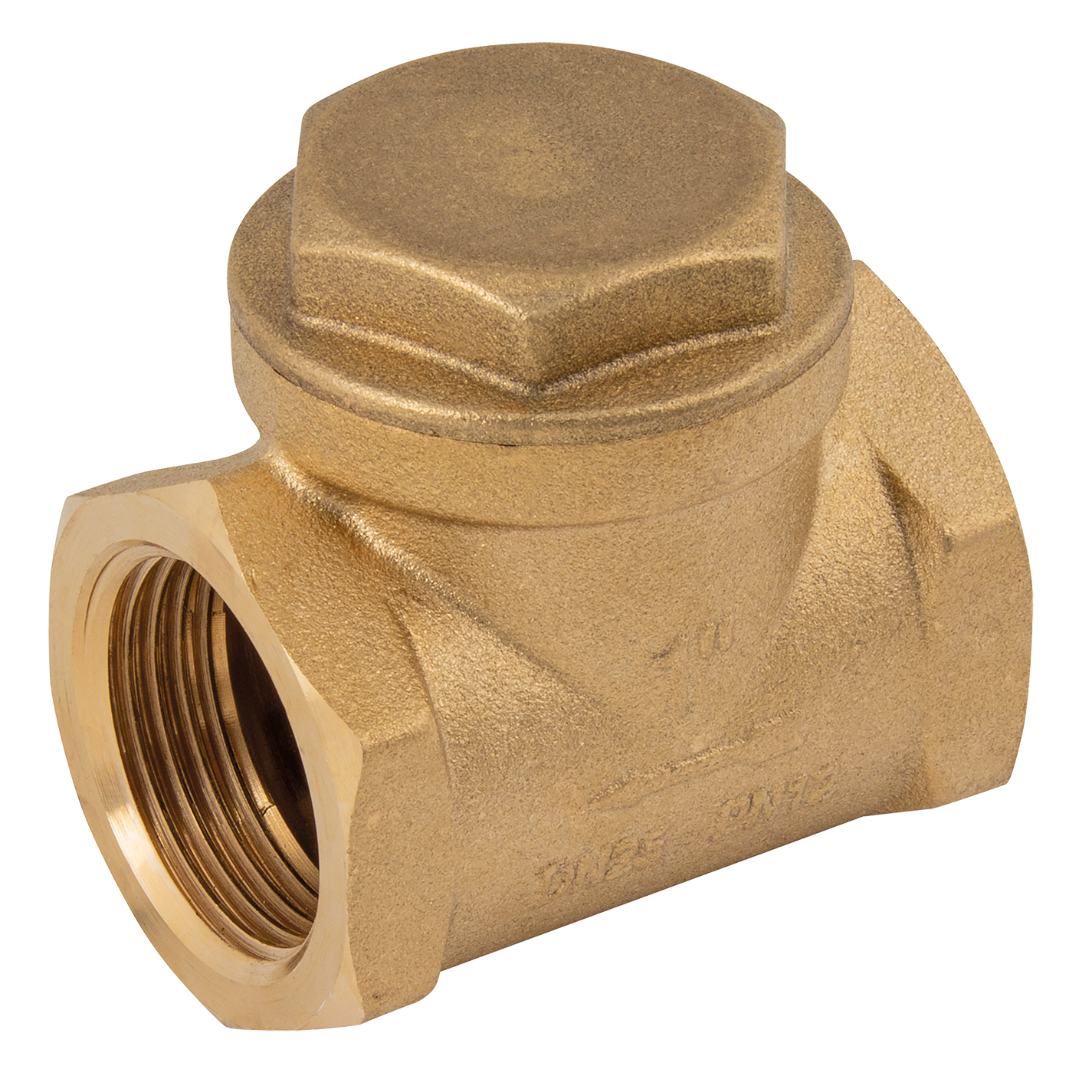 ITAP IT1300-1M ITAP 1" BRASS SWING CHECK VALVES (METAL SEAT) | Kempston ...