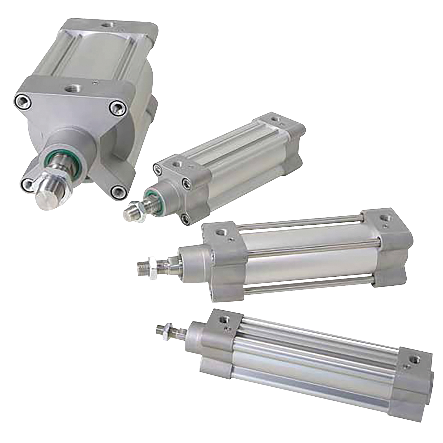 Parker P1F-S032MS-0160 PARKER CYL 32MM BORE - 160MM STROKE | Kempston ...