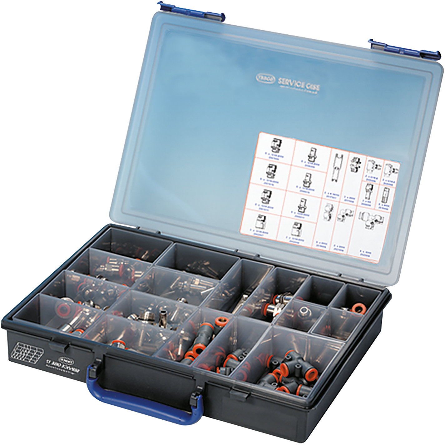 Metal Work Pneumatic HANDYFIT-6/8 METAL WORK ASSORTED 6/8MM PUSH-IN ...