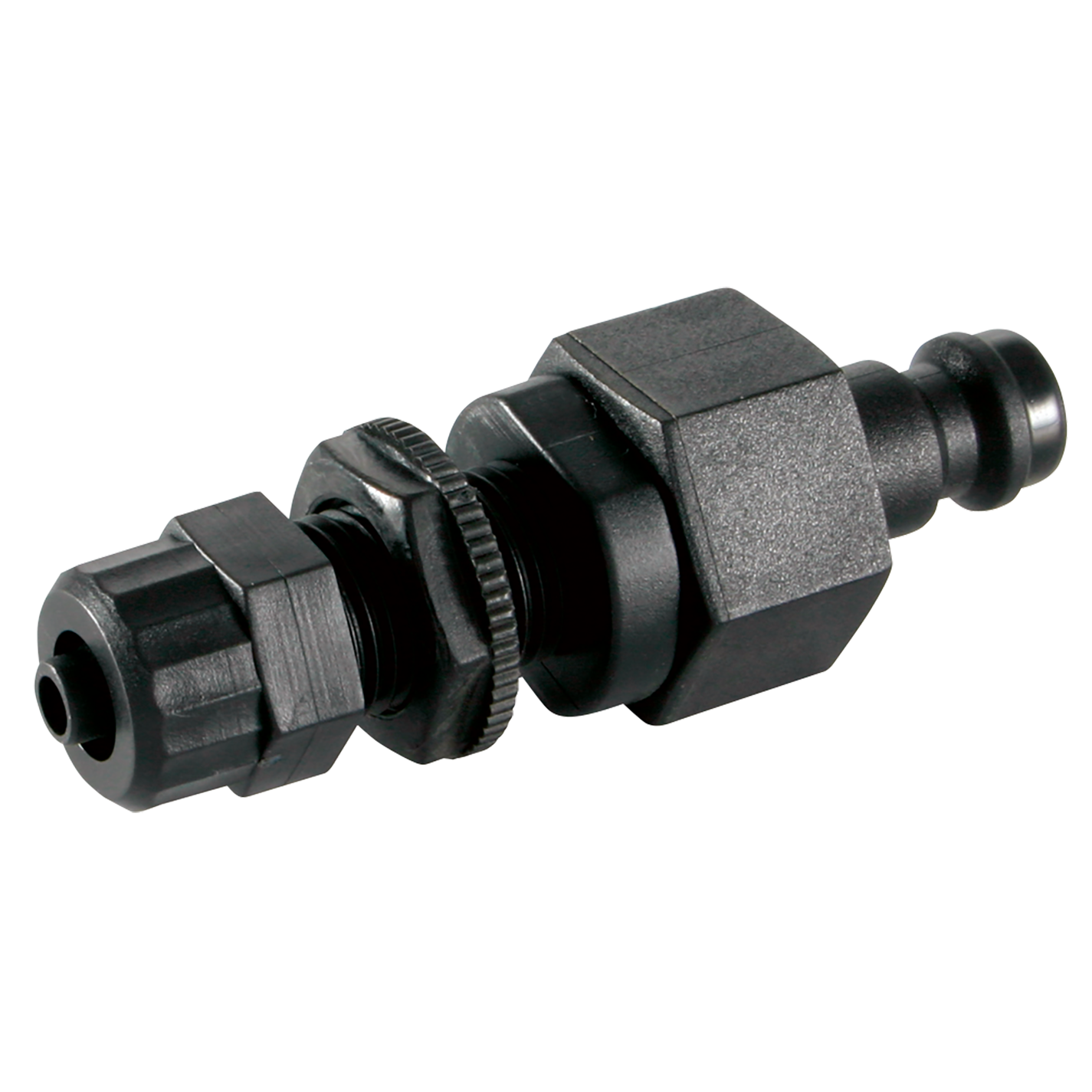 Parker 21SBKS06DPX PARKER RECTUS 04 X 06MM HOSE PLUG DS DELRIN ...
