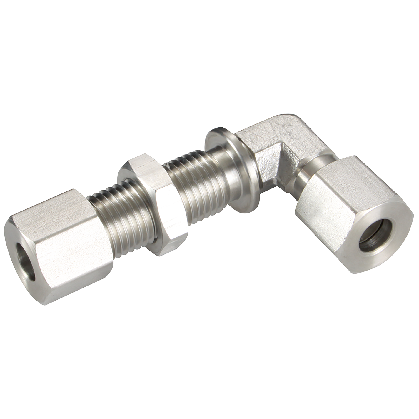 PH Industrie WSV-38S-FT PH INDUSTRIE 38MM OD X M52 X 2 BULKHEAD ELBOW ...