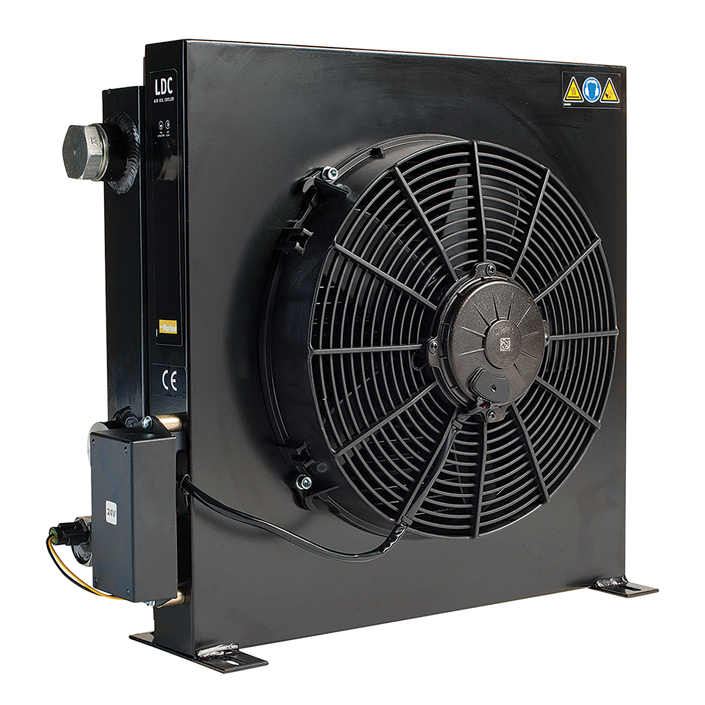 Parker LDC-2 PARKER OLAER 1" BSP FEMALE 24V VOLTAGE AIR BLAST COOLER ...