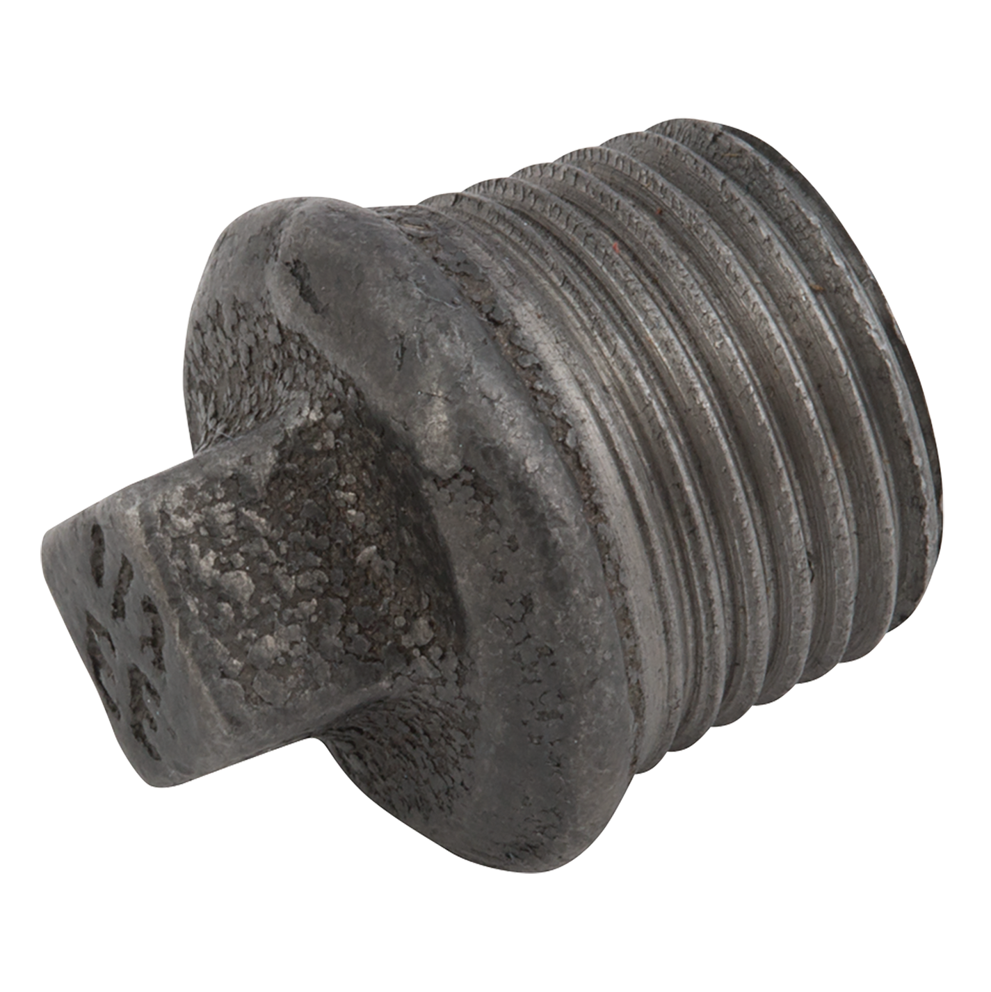 EE ODLEWNIA EE-MI290-38N EE 3/8" BSPT BEADED HOLLOW PLUG BLACK ...