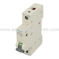 Siemens 5SL6102-6 SIEMENS MINIATURE CIRCUIT BREAKER, 1 POLE, TRIP CLASS ...