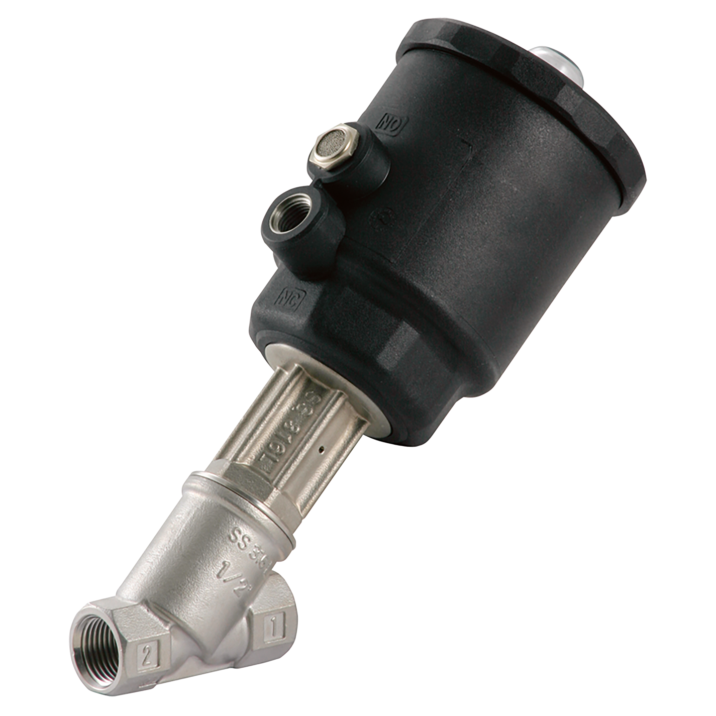 M&M PG207STY00 M&M 1" 2 WAY N/C SS | Kempston Controls