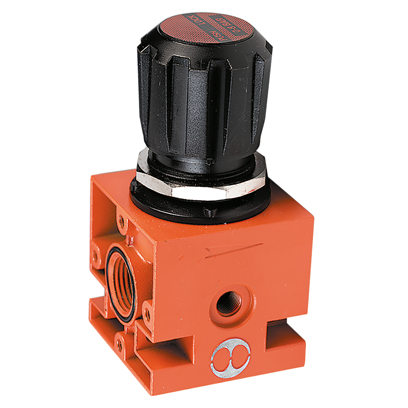 Metal Work Pneumatic 1202002 METAL WORK PRESSURE REGULATOR G1/4" 0-8 ...