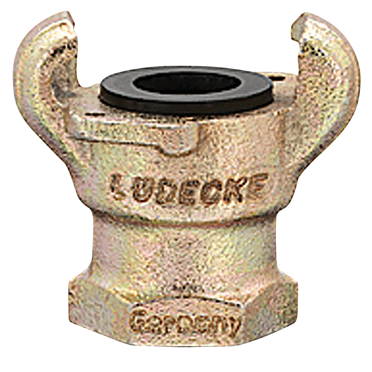Ludecke KIA 10 LUDECKE US EXECUTION CLAW COUPLING FEMALE 1" NPT ...