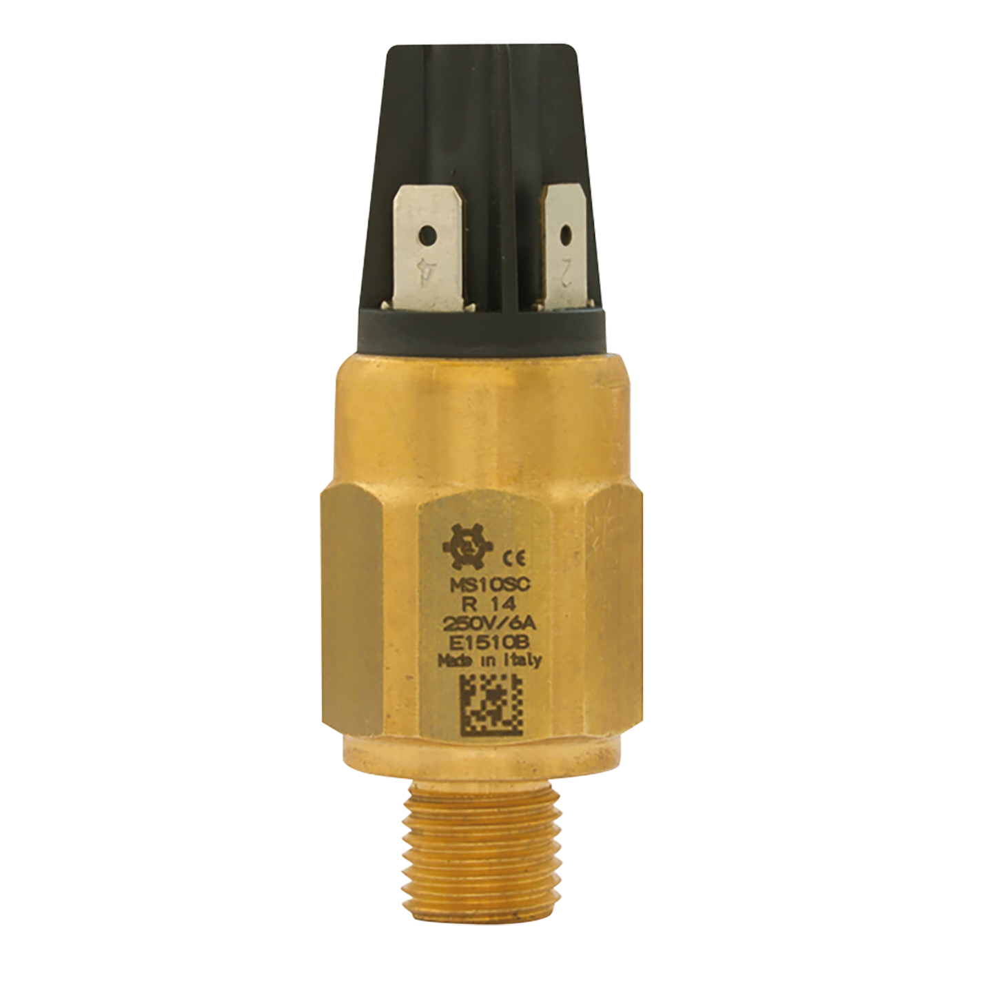 Elettrotec MS10SC-BNT14K ELETTROTEC R1/4" PUSH SPDT PRESSURE SWITCH ...