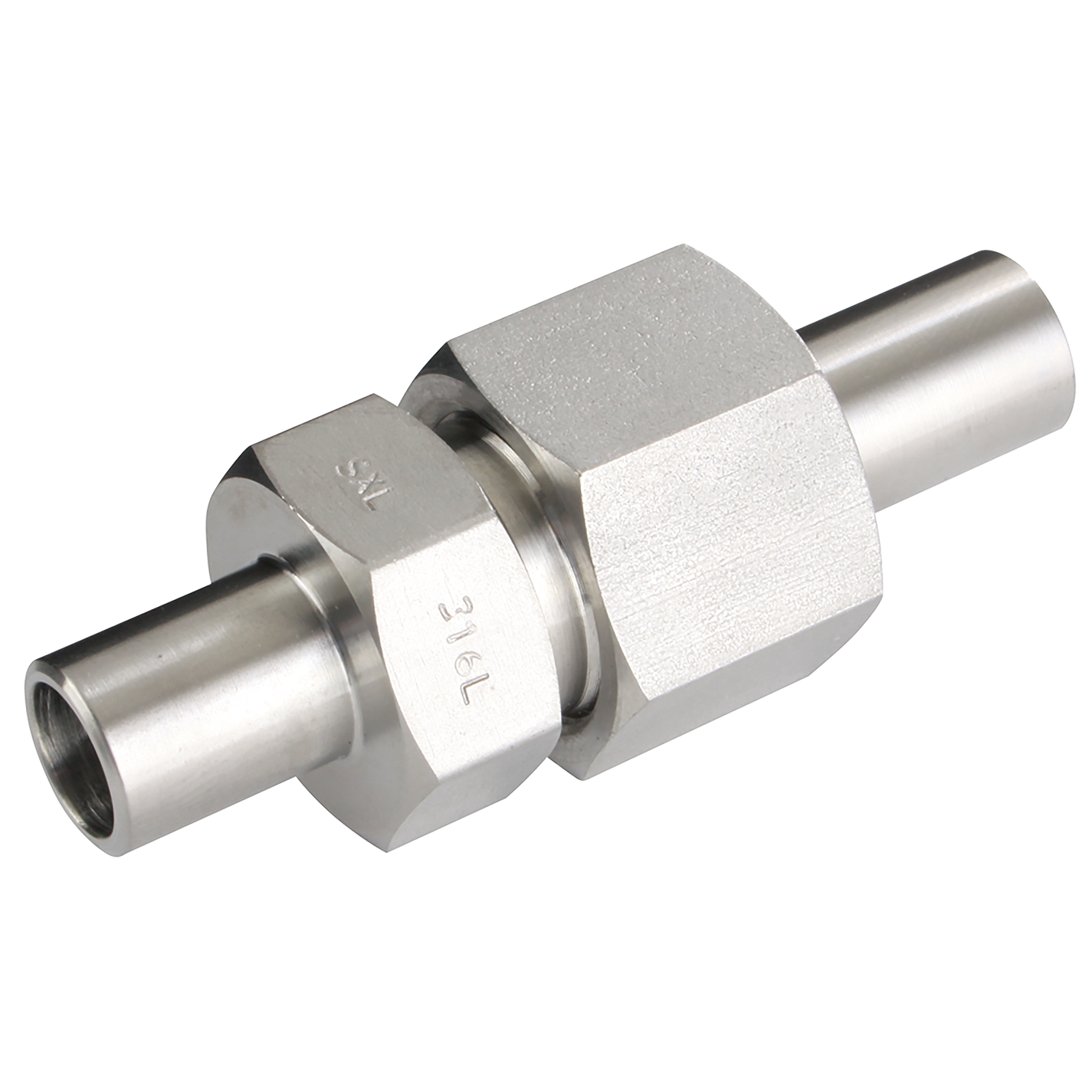 PH Industrie ASK-129 PH INDUSTRIE 12MM TUBE X 09MM HOLE WELD FITTING SS ...