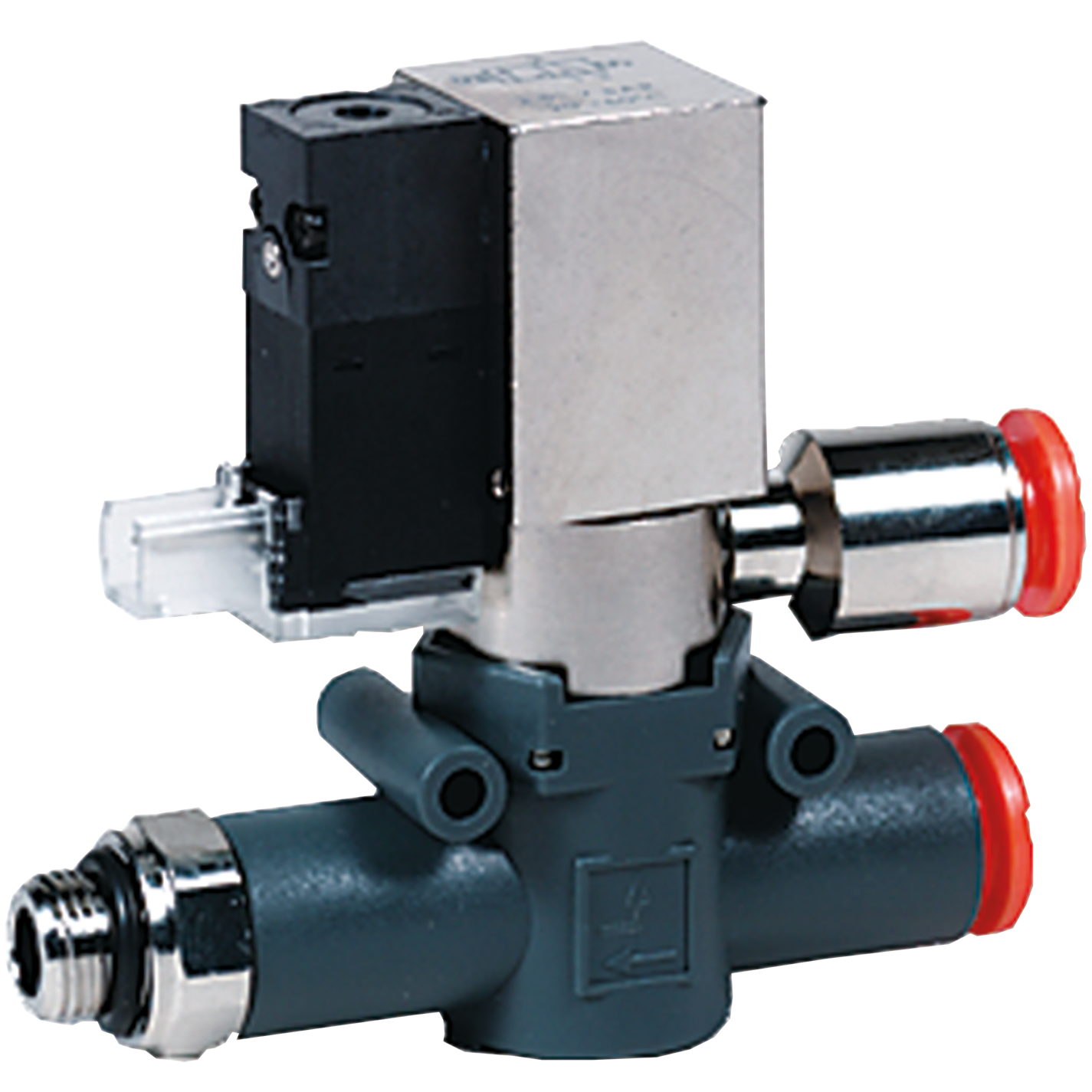 Metal Work Pneumatic 9069610 METAL WORK IN-LINE SOLENOID VALVE 8MM-1/8 ...