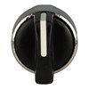 Schneider ZB4BD3 SCHNEIDER BLACK SELECTOR SWITCH, HEAD 22MM DIAMETER, 3 ...